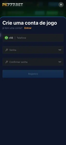 Registro - PK777 - Os melhores cassinos online de caça-níqueis do Brasil